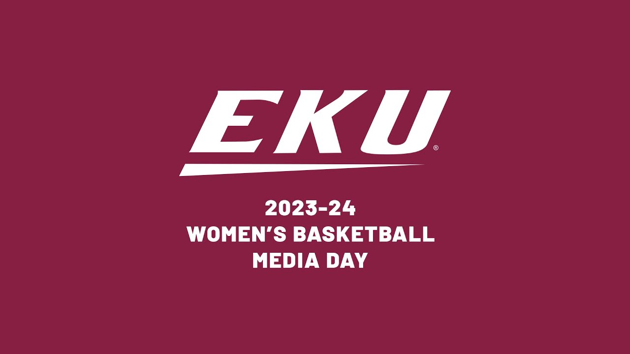 2023 EKU Women's Basketball Media Day - YouTube