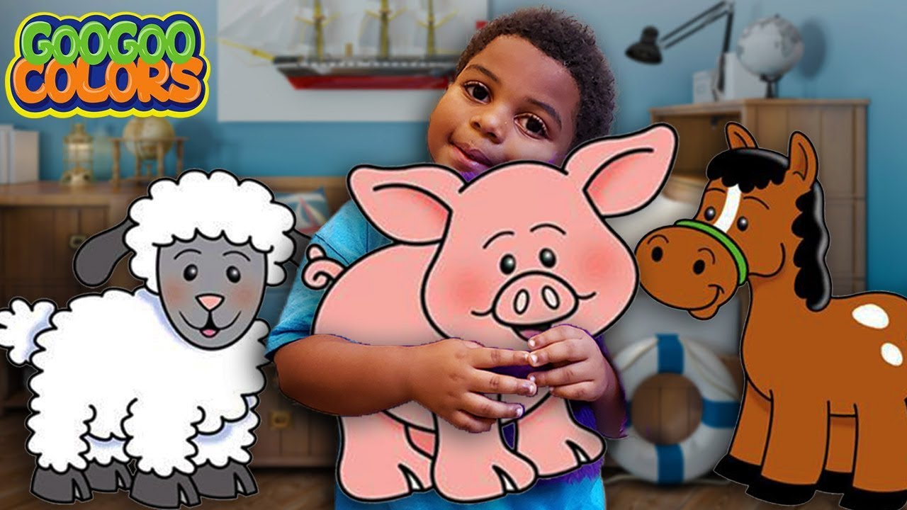 Where Are The Zoo Animals Car? ( Learn Animal Names & Sounds in Hide ...