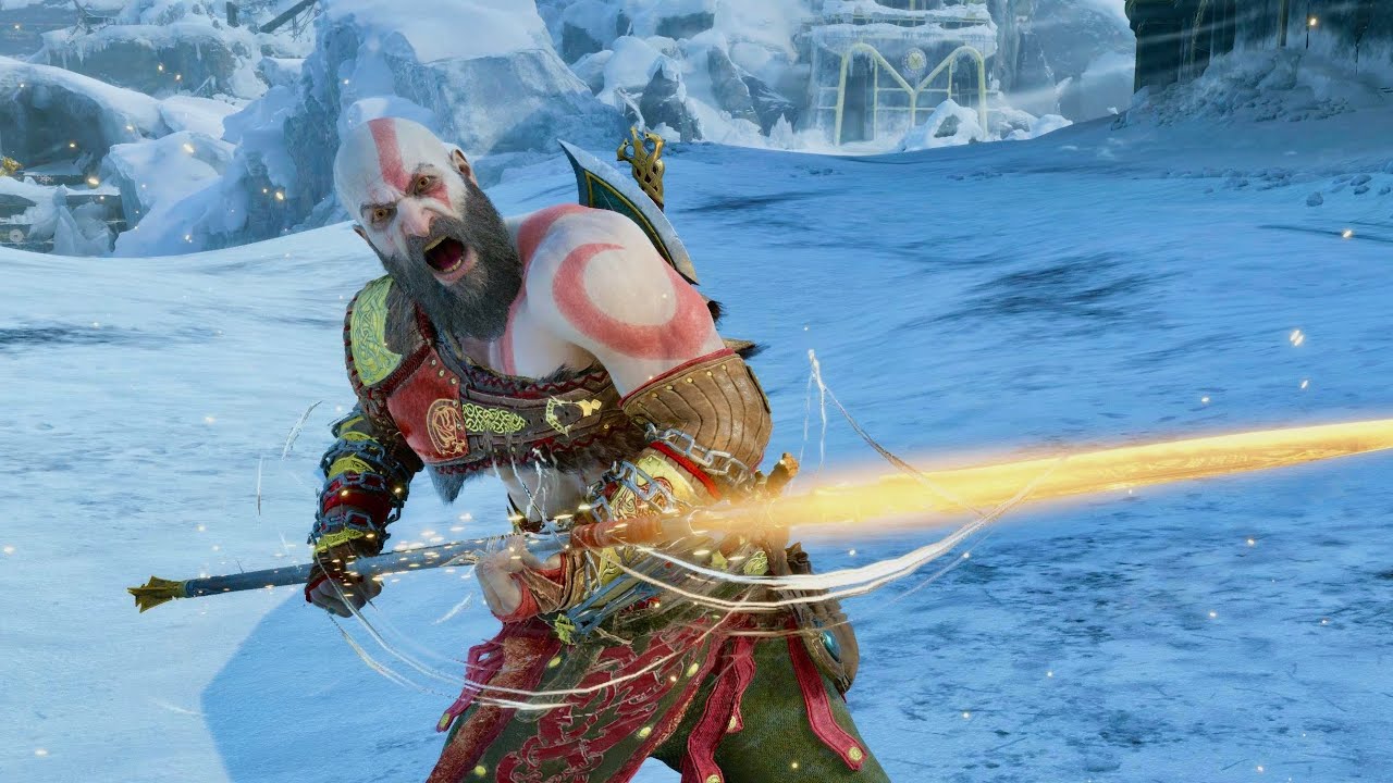 THIS is the Kratos I remember! - God of War Ragnarök - YouTube