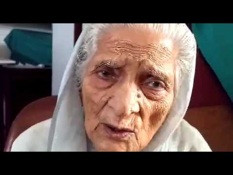 Shrimati Nirmala Devi talks about her husband (late) Pandit Husnlal of ...