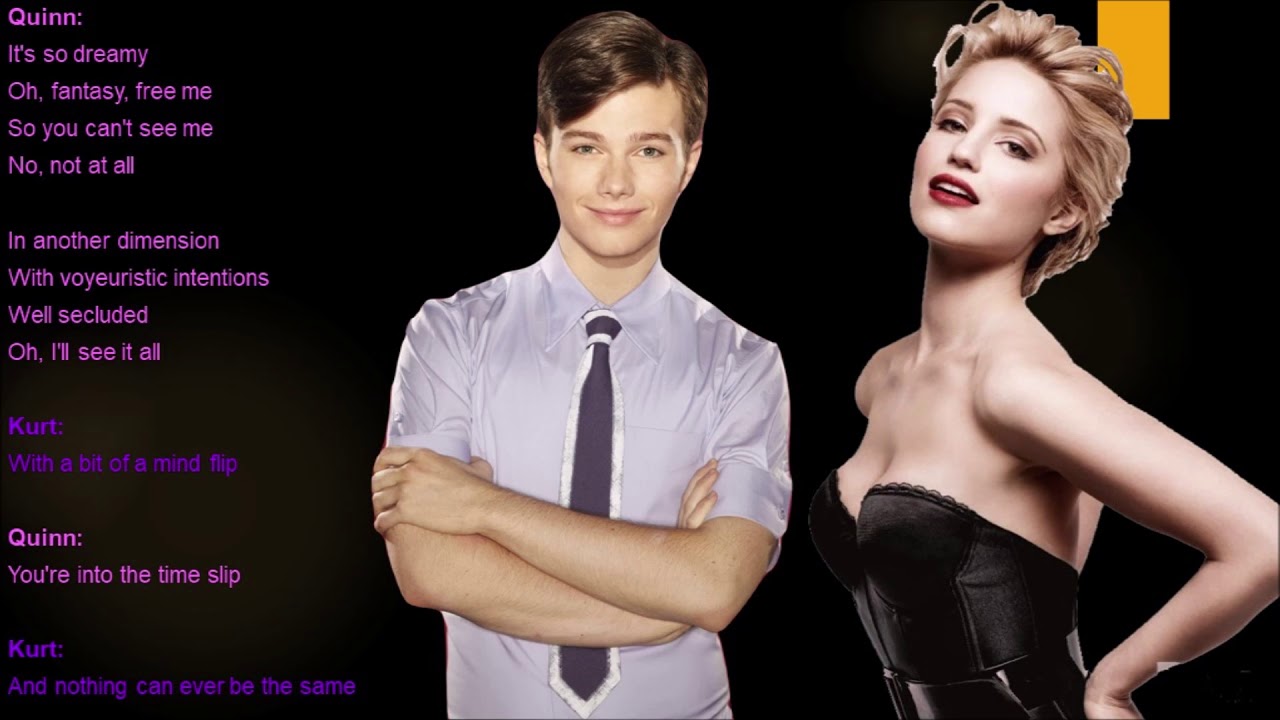 Time Warp Glee Lyrics - YouTube