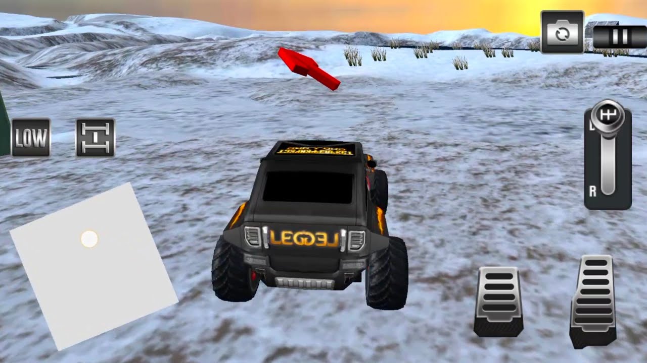 4x4 OFF ROAD POWAR GAMES,STUNT RACING GAME WITH MONSTER । - YouTube