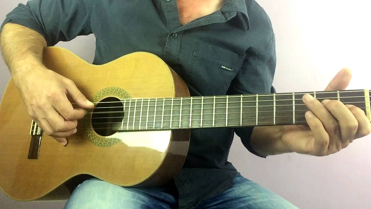 Part 10 - Moonlight sonata - Beethoven - Guitar tutorial by Joe Murphy ...