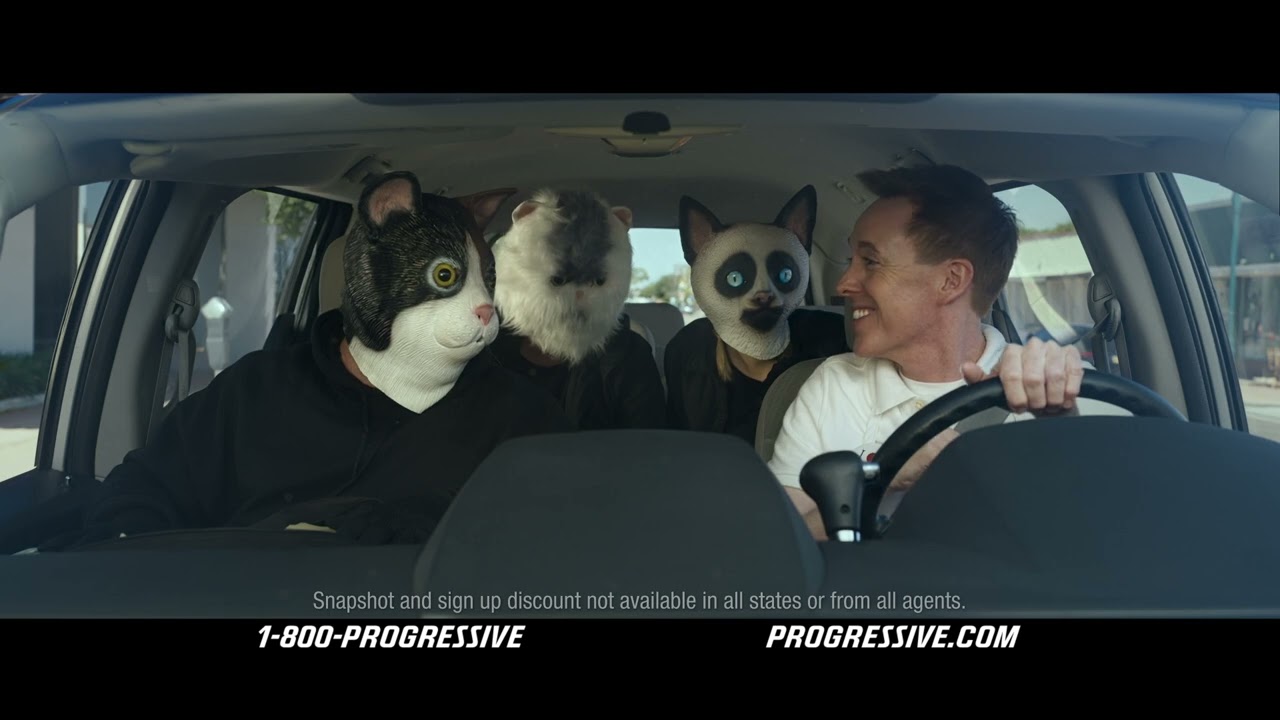 Getaway Driver | Progressive Insurance Chords - Chordify