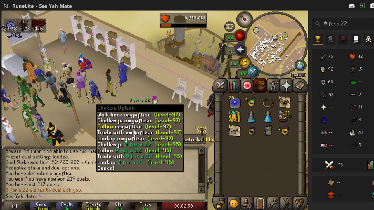 Osrs Staking + Staking Odds Explained!!! - YouTube