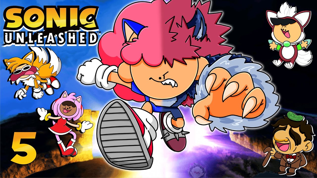 maybe ill play a daytime level as a treat :D | sonic unleashed pt 5 ...