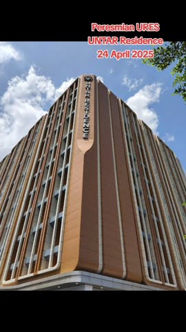 UNTAR Residence #jalanjalancantiktreks - YouTube
