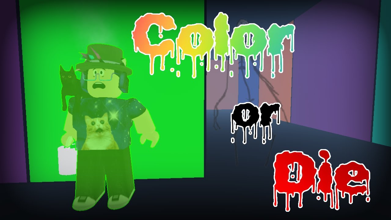 ROBLOX Color or Die is kinda annoying.. - YouTube