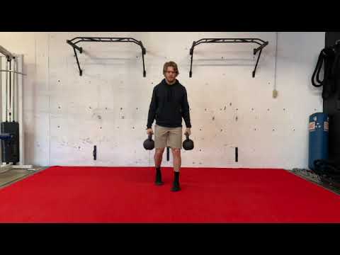 Staggered Stance RDL w: Row - YouTube