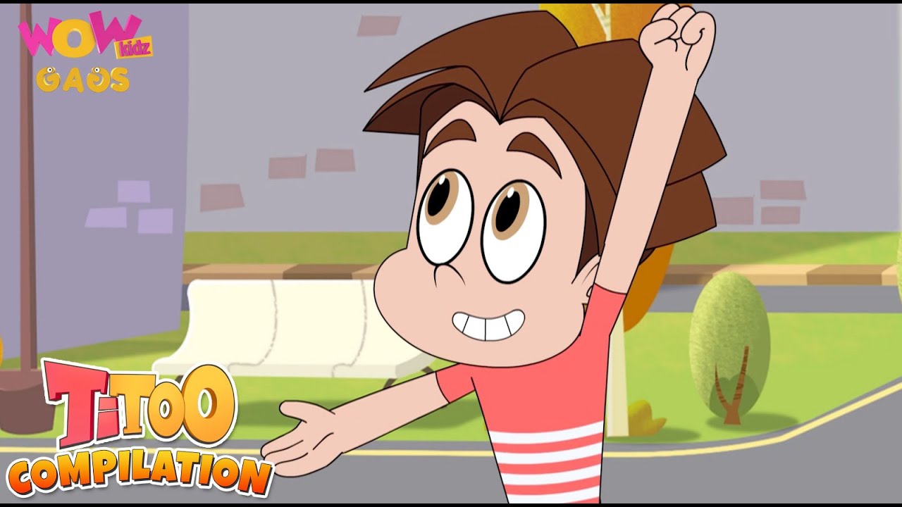 Titoo Funny Cartoon | Compilation | 50 | Hindi Cartoon for Kids #titoo ...