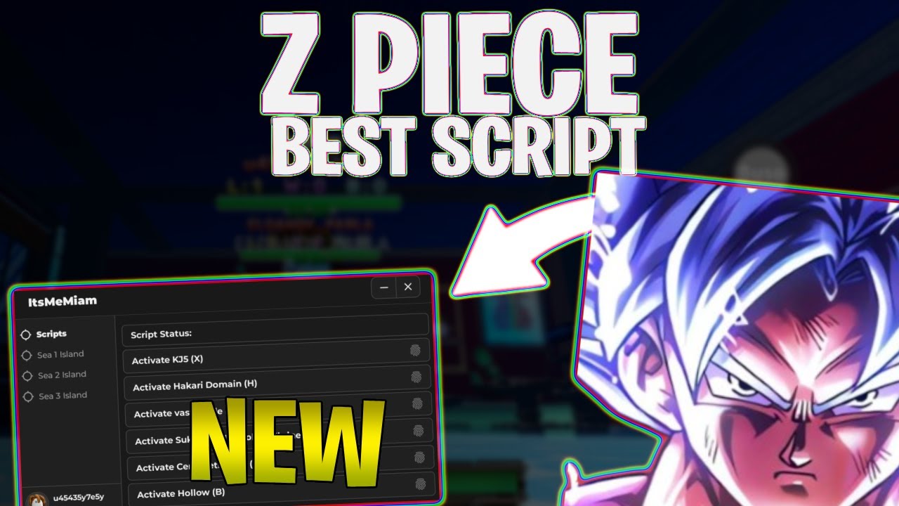 *NEW* Z Piece Script (PASTEBIN 2024) (ACTIVATE ULTIMATE , TP) - YouTube