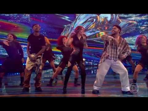 Melody, Pedro Sampaio e MC Meno K cantam 'JETSKI' | Domingão com Huck 22/03/2026