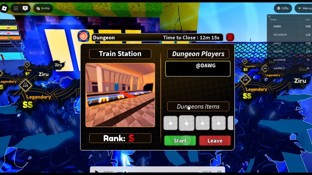 INSANE SPEEDRUN in an S rank dungeon [Arise Crossover] - YouTube