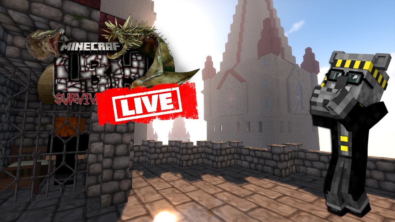 Der NEUE Ravenclaw Tower! 😍 | Let's Build Hogwarts LIVE - YouTube