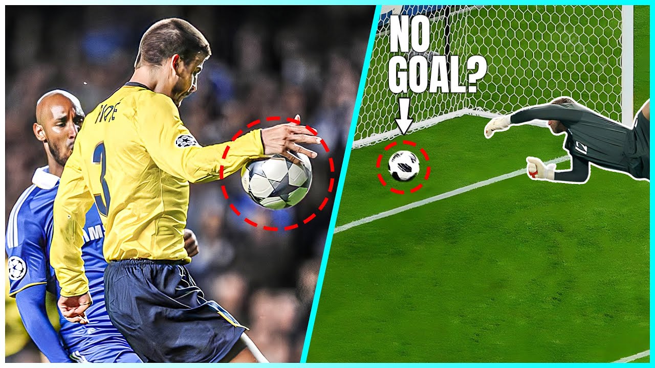 10 Most Controversial Decisions in Football - YouTube