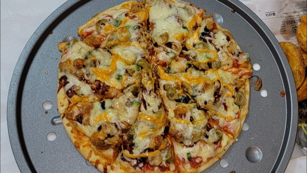 Try my recipe for a delicious multi layered pizza. 😋 - YouTube