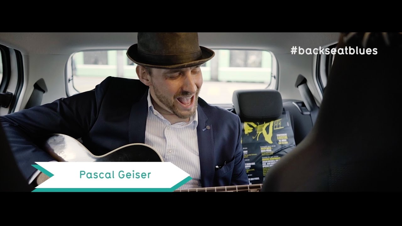 Catch a Car meets Blues Festival Basel #backseatblues Vol. 1 (Pascal Geiser) - YouTube