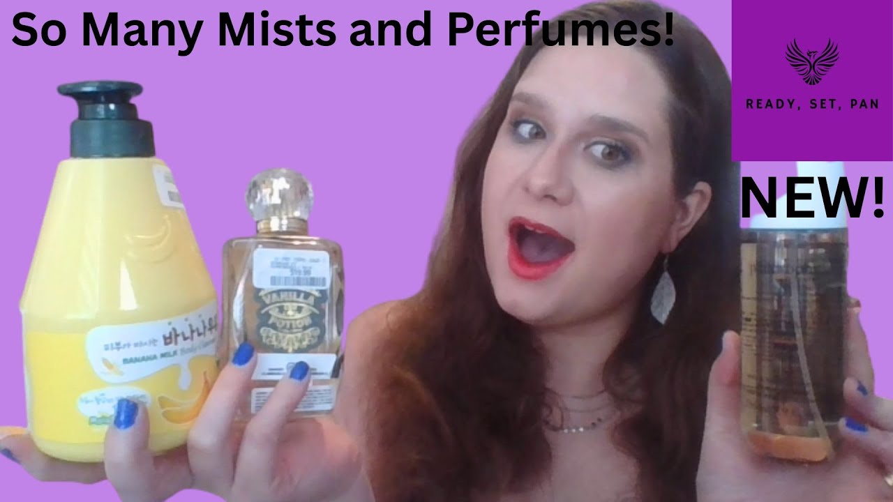 Collective Hygiene Haul: So Many Mists and Perfumes! - YouTube