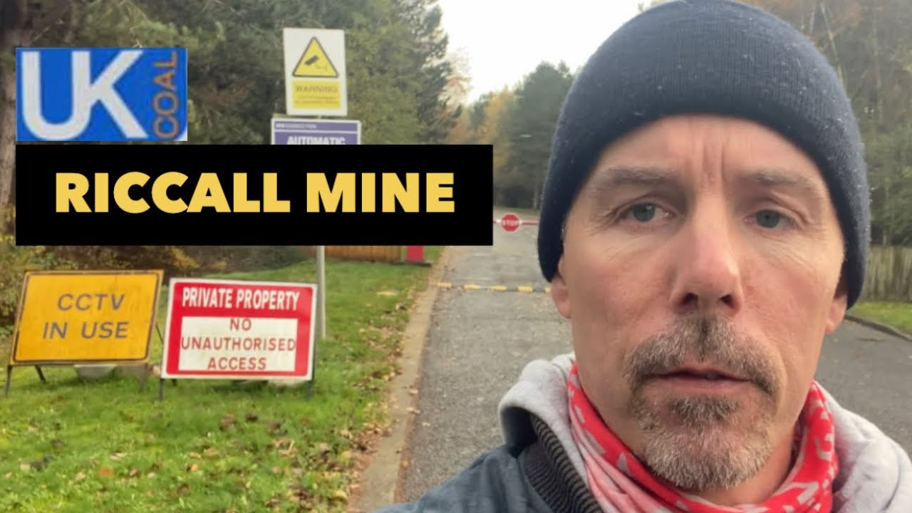 Exploring Riccall Mine site - YouTube