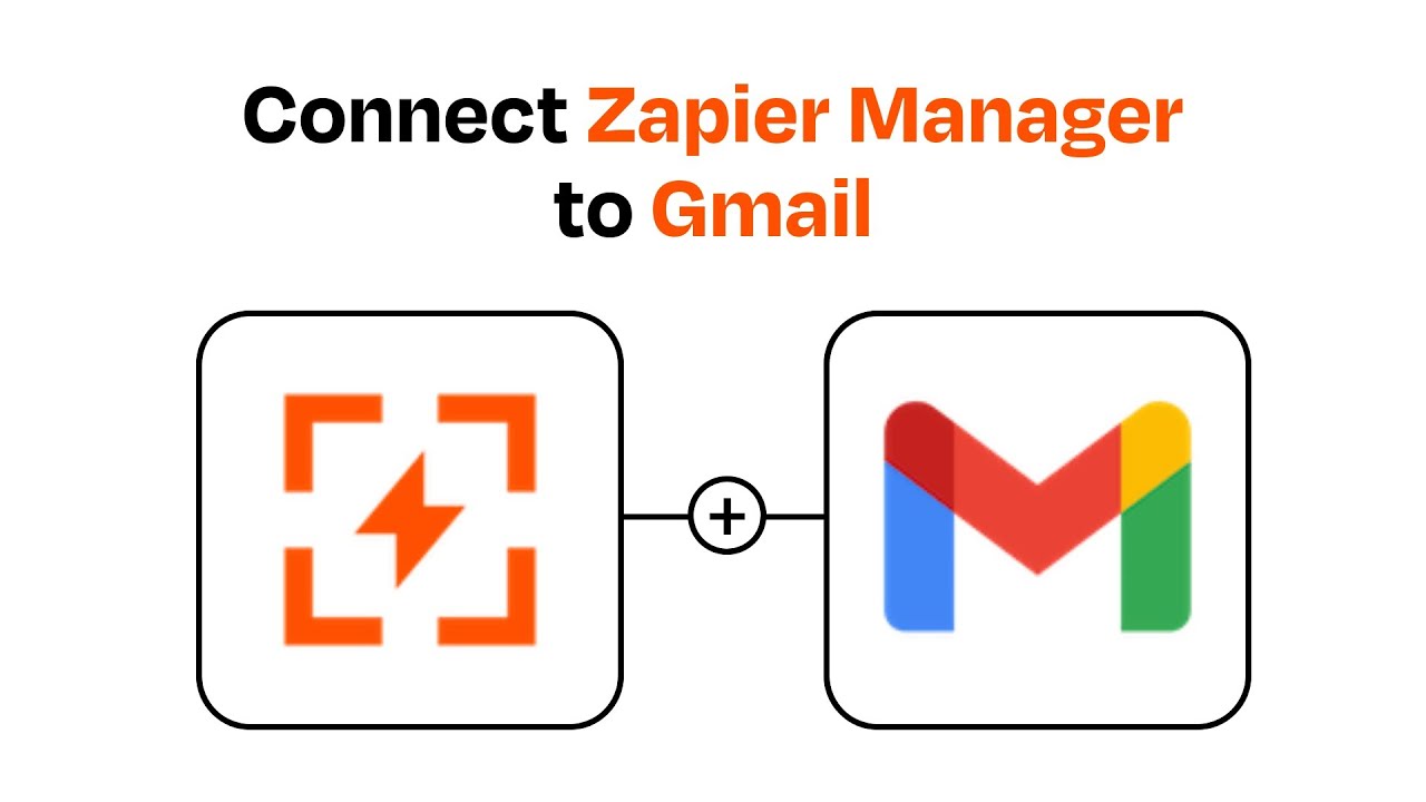 How to connect Zapier Manager to Gmail - Easy Integration - YouTube