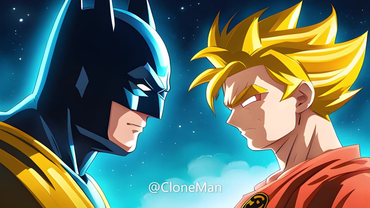 Batman Teaches You How To Beat Goku - YouTube