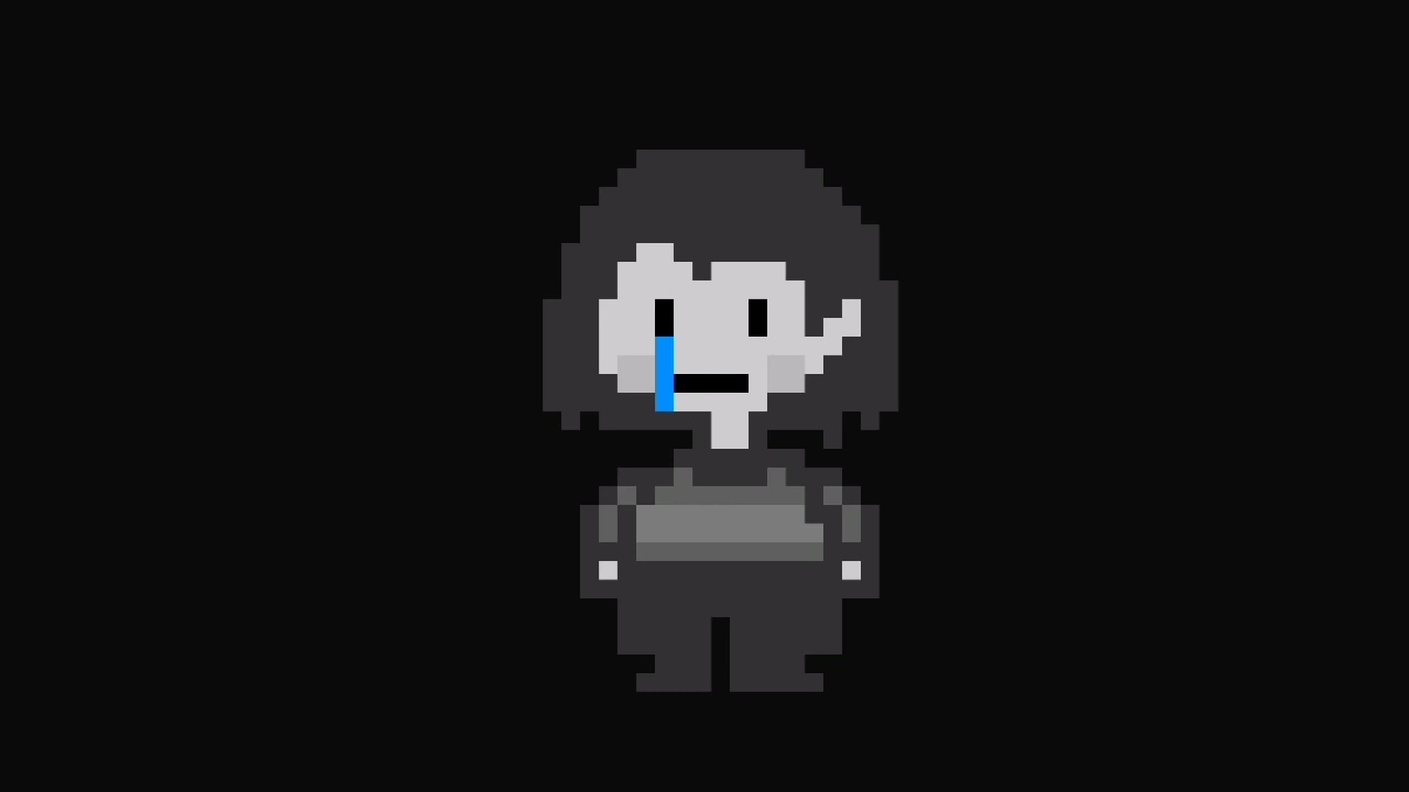 chara becoming sad - YouTube