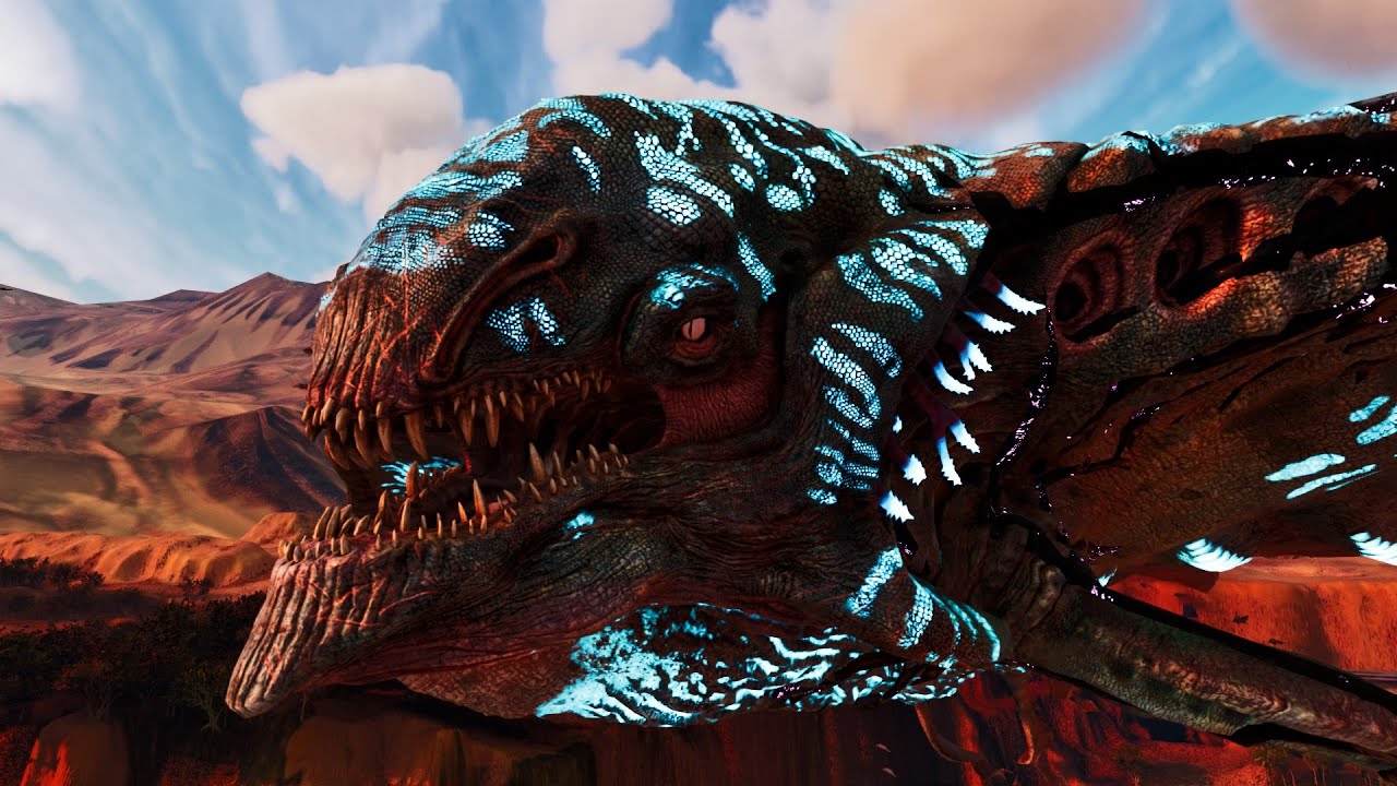 Taking on my First Titan with a Flyer Army! ARK: Extinction Ascended [E16] - YouTube