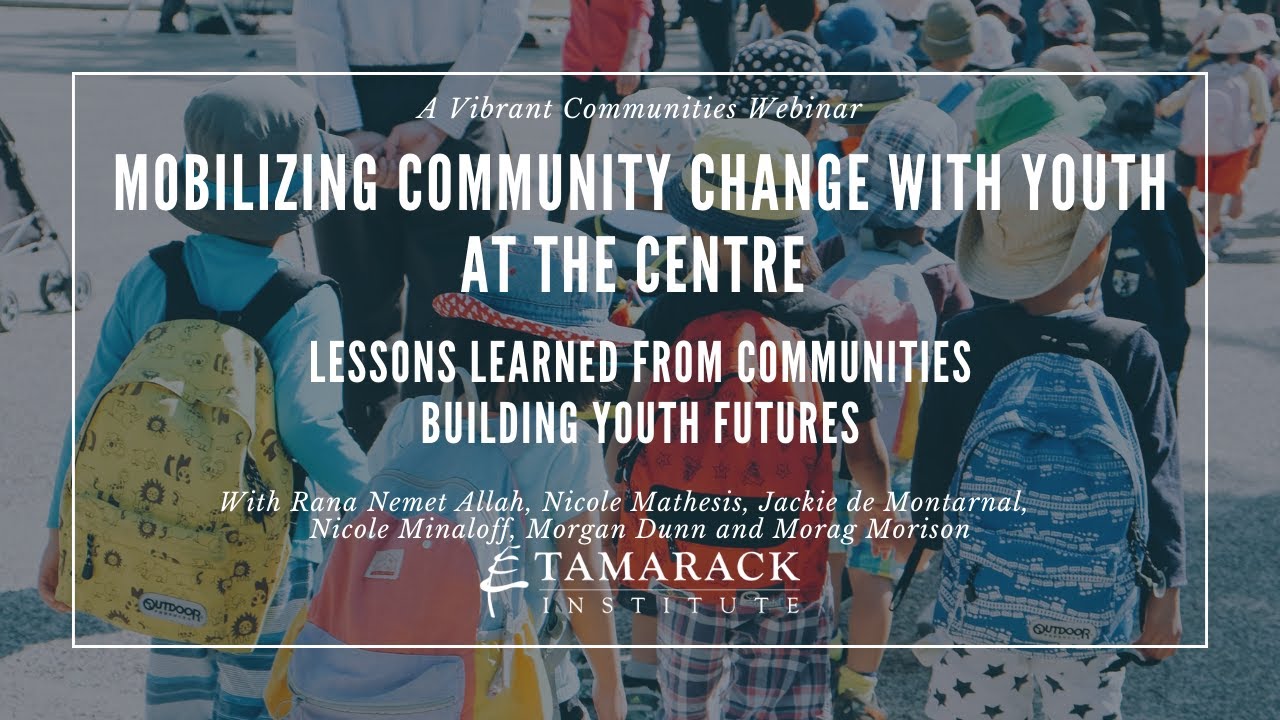 Mobilizing Community Change with Youth at the Centre - Lessons Learned ...