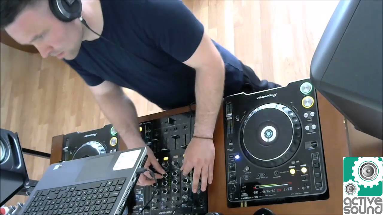 Beat Stream - Techno Mix 003 @ Active Sound Radio 07 May 2016 - YouTube