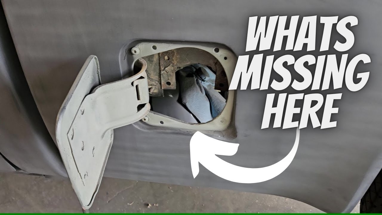 How To Easily Install A Gas Tank & Filler Tube at Home Like A Pro - YouTube