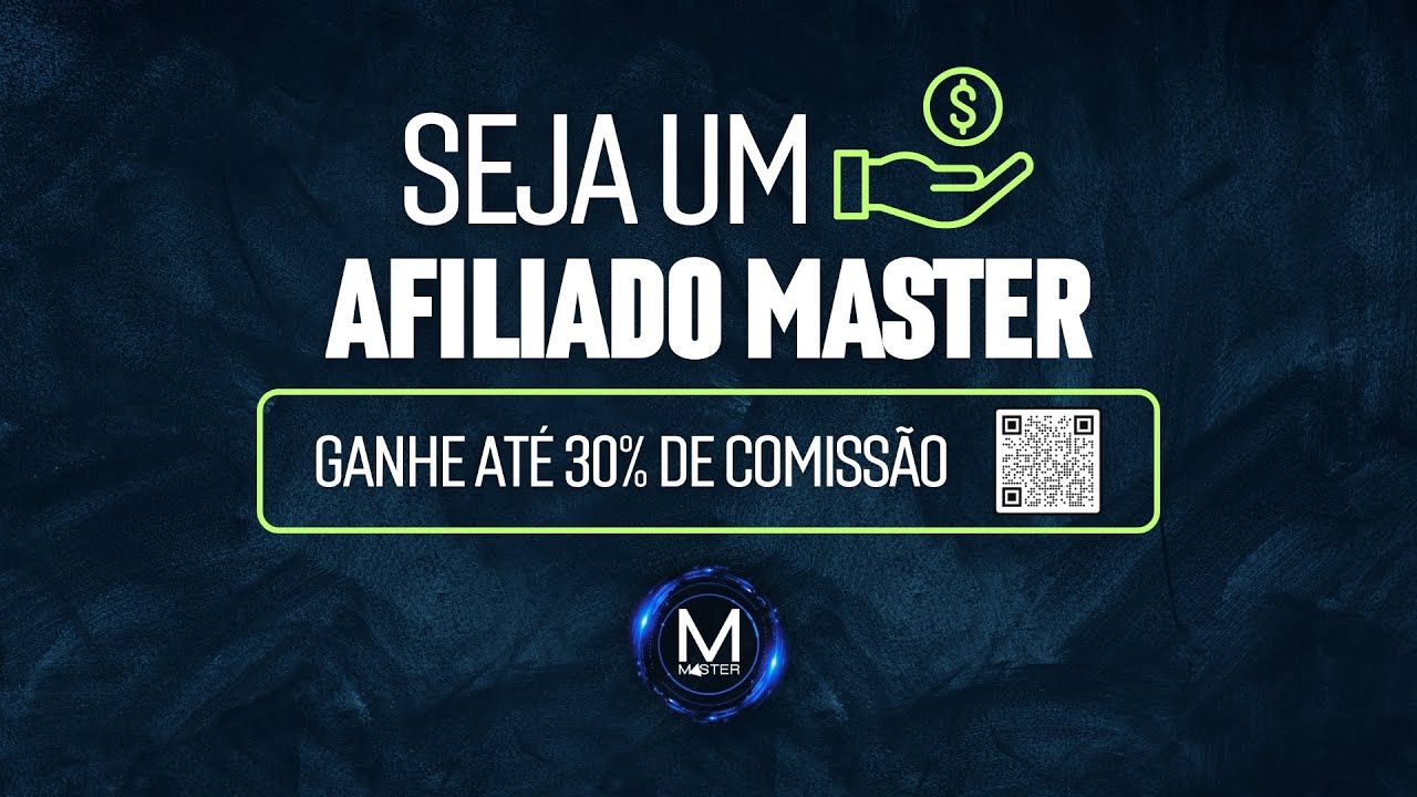 Ganhe Dinheiro sendo um AFILIADO DA MASTER • MasterCursos.Pro - YouTube