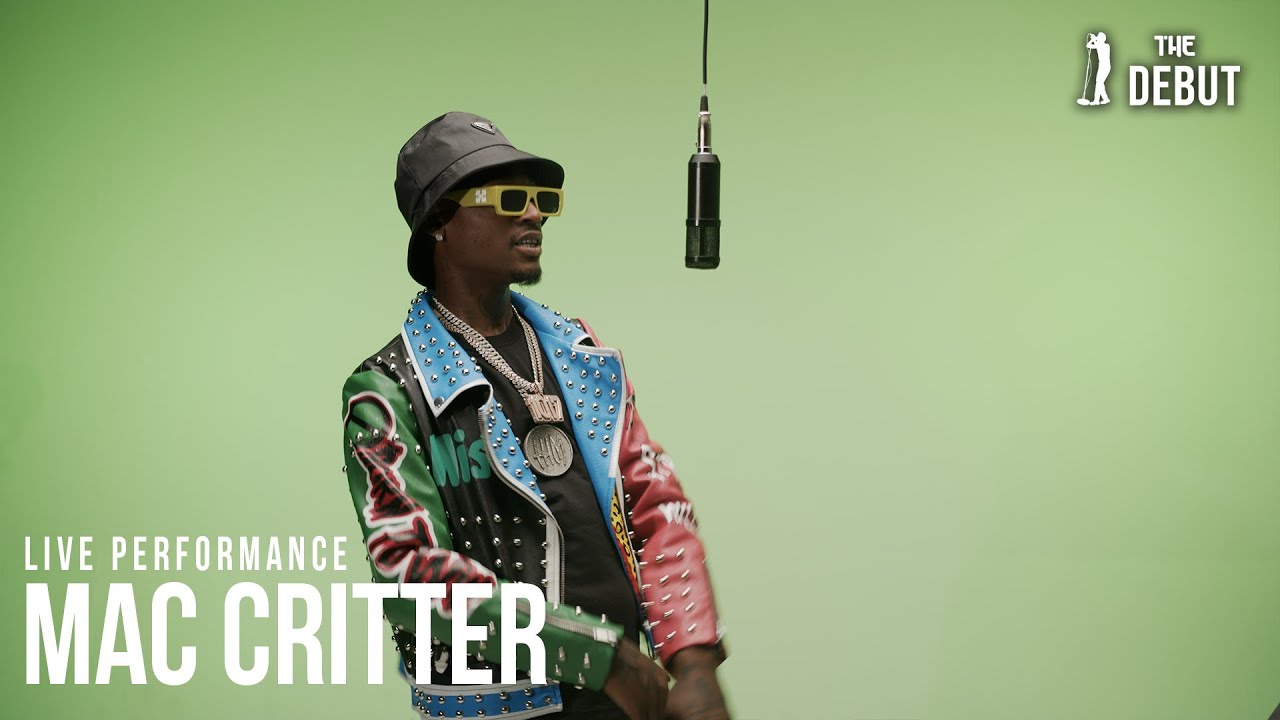 Mac Critter "Successful" Freestyle Live Performance w/ #TheDebut - YouTube