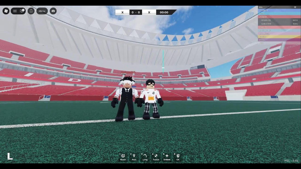 Afq and Aydeen collab Pure soccer Roblox - YouTube