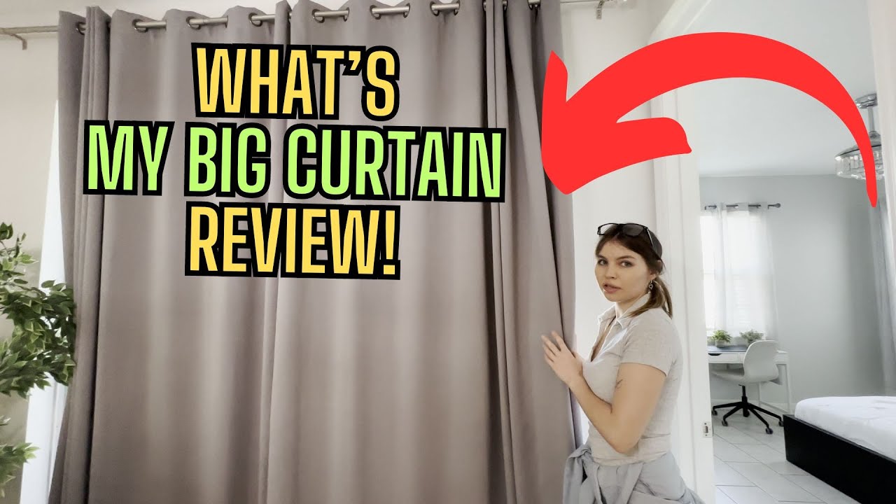 How well do these Blackout curtains block out the light? - YouTube