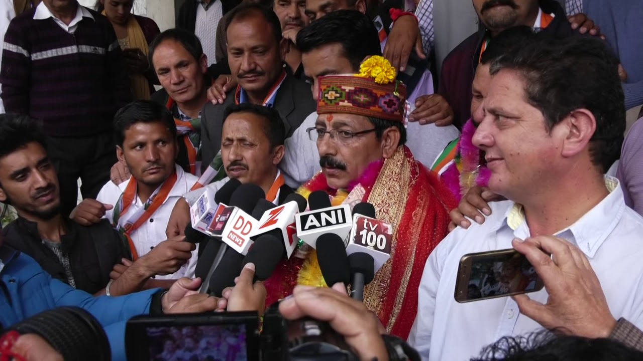 Hari Chand Sharma"s song On Election By Kml Thakur Music By Rajender ...