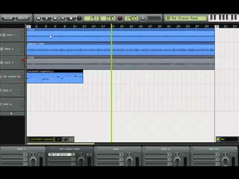 Making Dubstep in MuLab - YouTube