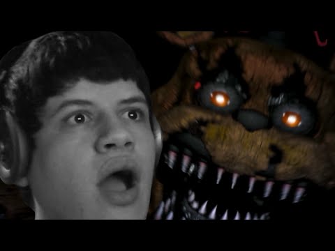 Jogo do Urso que Assusta - Five Nights dos Freddy's 4