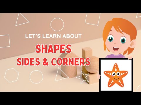 Shapes for Kids | Name and Types of Shapes | Sides and Corners - YouTube