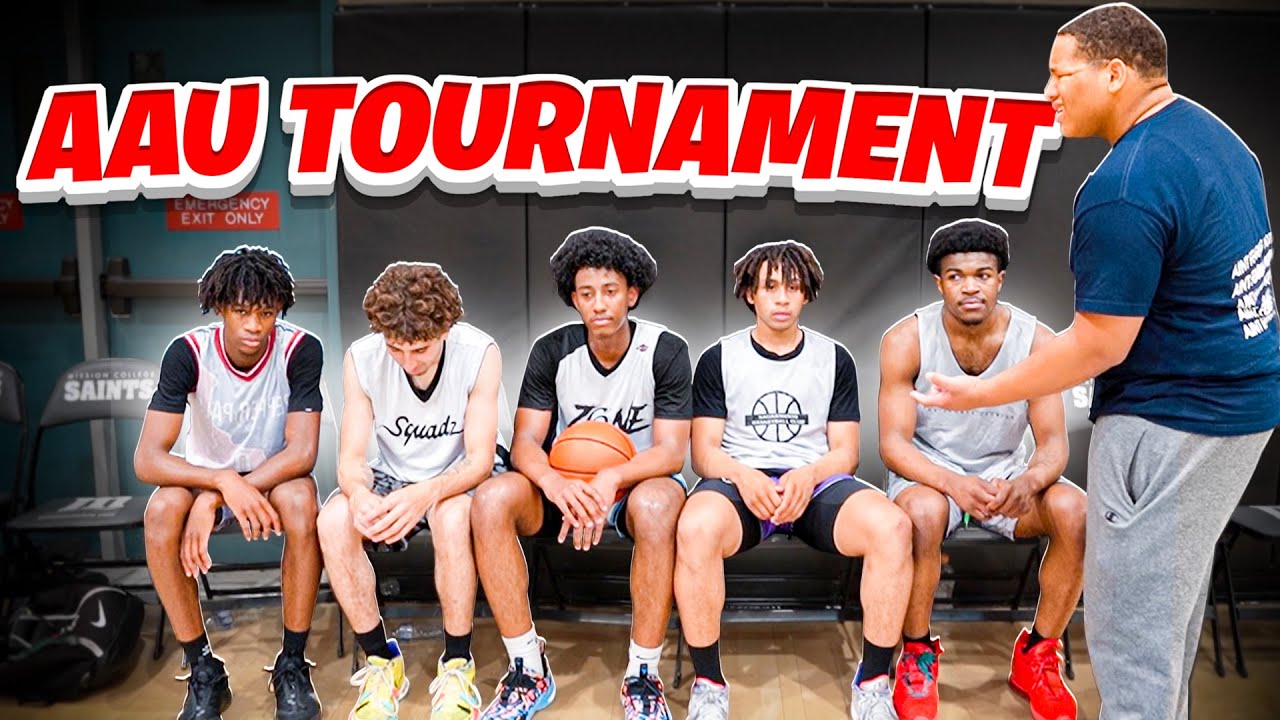 I SNUCK INTO AN AAU TOURNAMENT & GOT MY ANKLES BROKE!! - YouTube