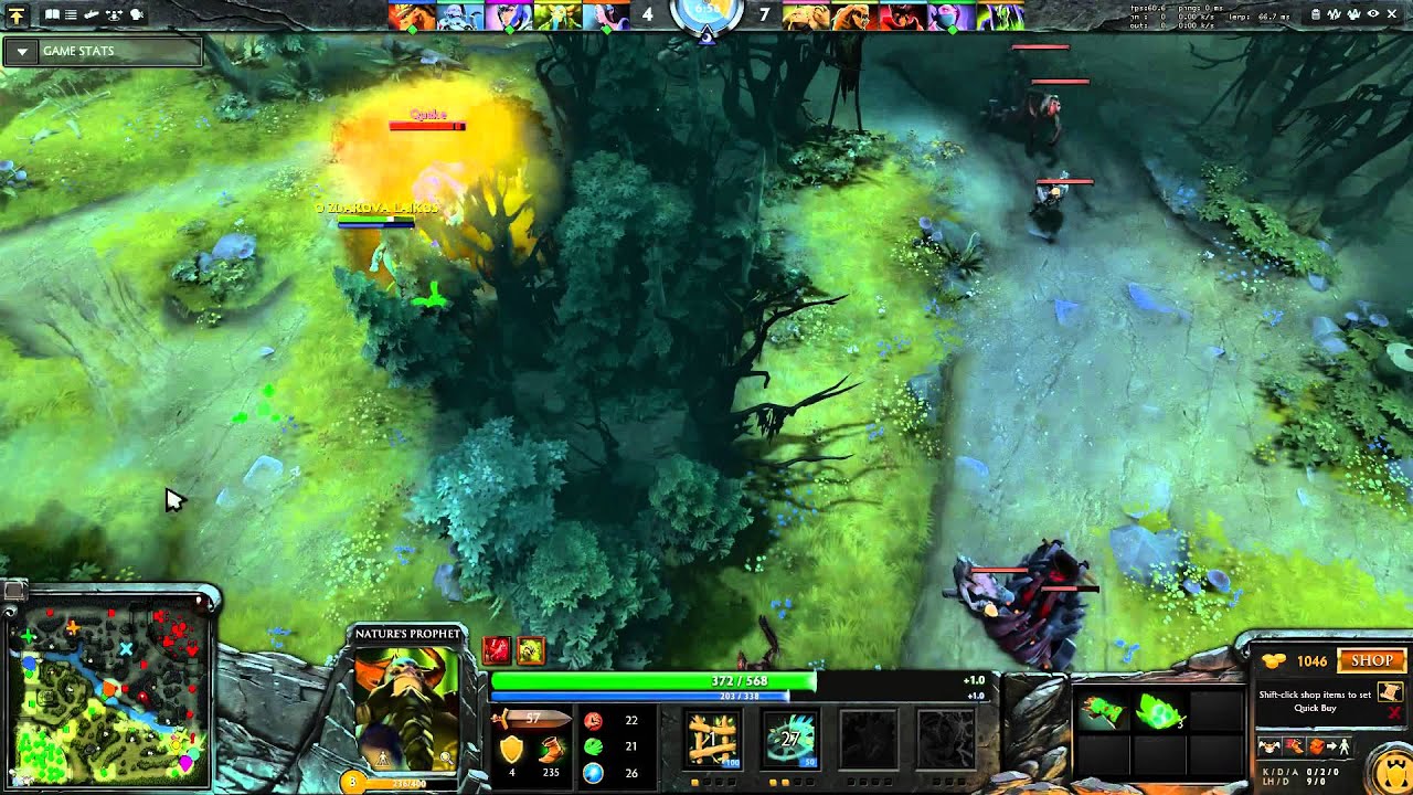 The art of cliff jungling - YouTube