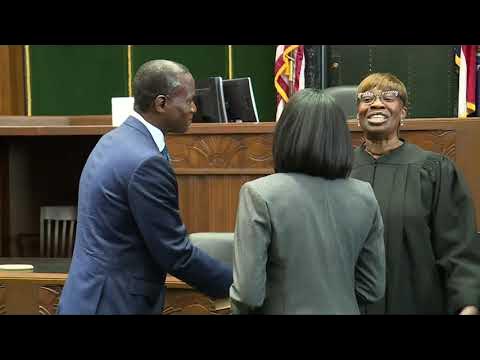 Newly appointed St. Louis Circuit Attorney Gabe Gore - YouTube
