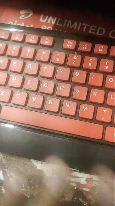 How To Use Keyboard Volume Button - YouTube