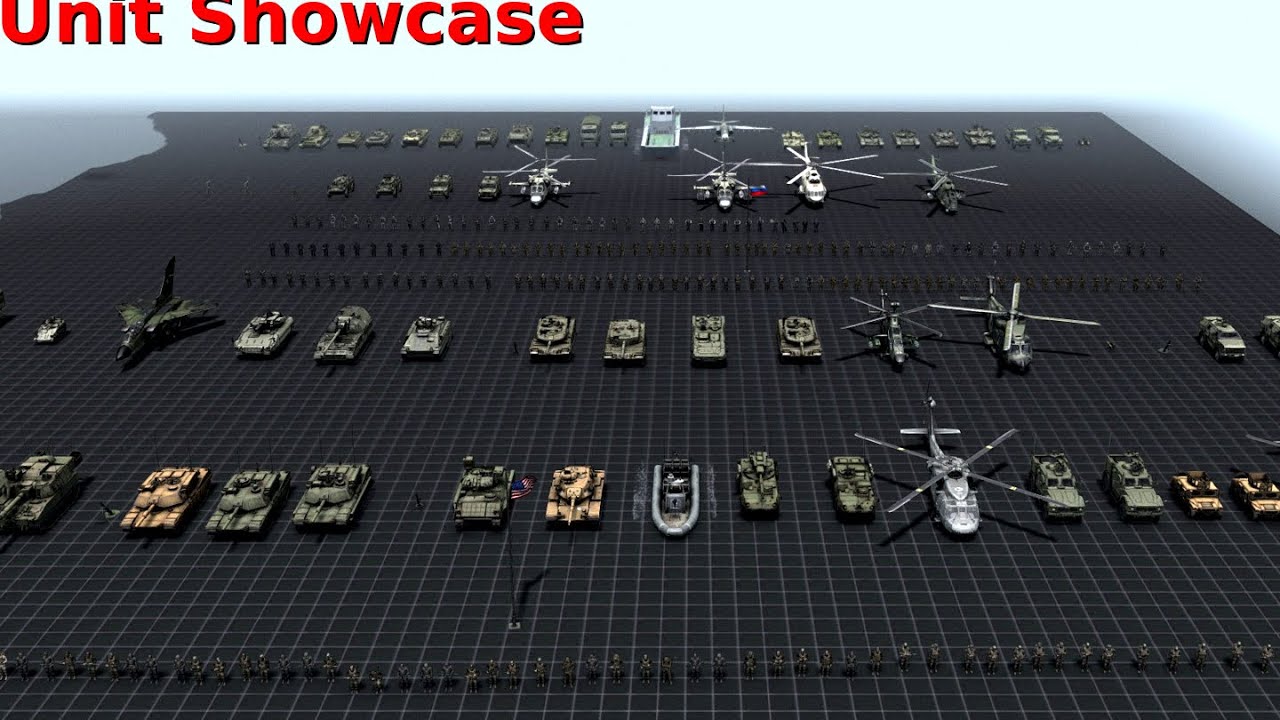 CoD WW3 REDUX Mod | Unit Showcase | Call to Arms - Gates of Hell ...