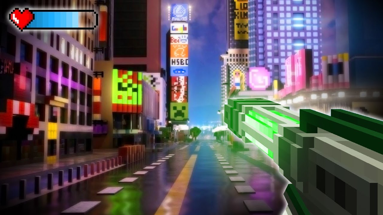 CYBERPUNK 2077 W MINECRAFT! - YouTube