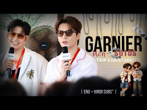 Garnier men-sotus trip x KristSingto | ENG + HINDI SUBS” | PART 1 