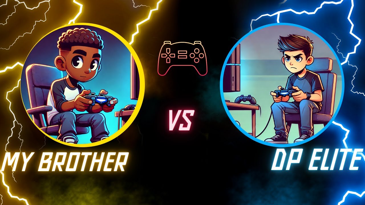 ME VS MY BROTHER (Game 8) | FC 25 - YouTube