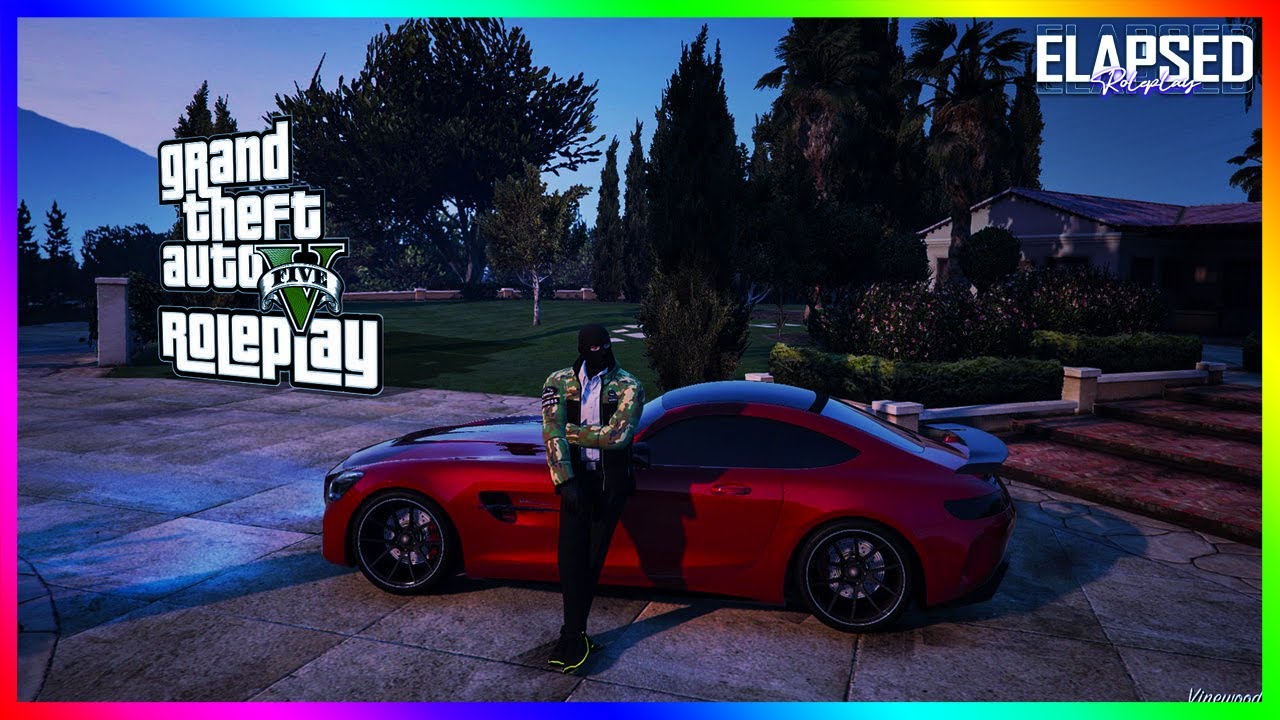🔴 Exploring the CITY | Elapsed Roleplay GTA5 #10 #ERP #ElapsedRoleplay ...