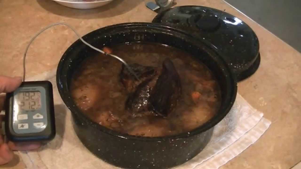 All Season Solar Cooker Pot Roast - YouTube