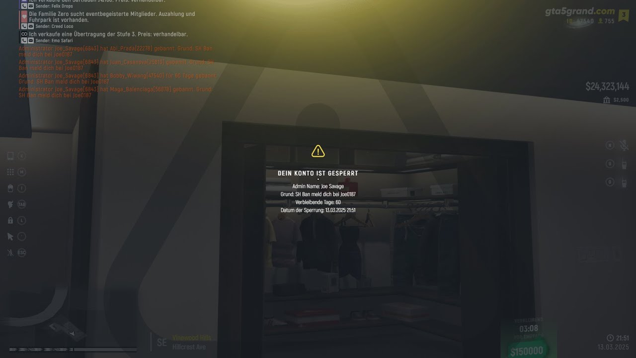 Grandrp De03 | Letzte mal DE03 ? | Bobby Wiwang - YouTube