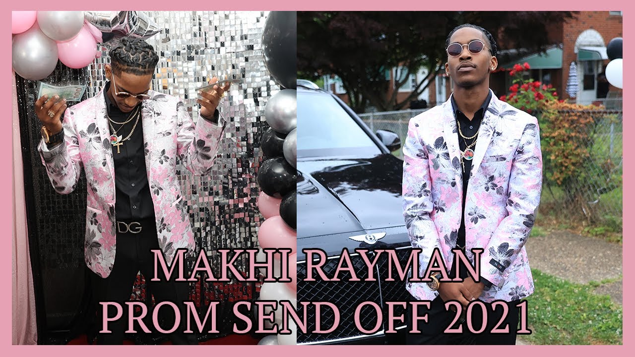 Makhi Rayman Prom Send Off 2021 - YouTube